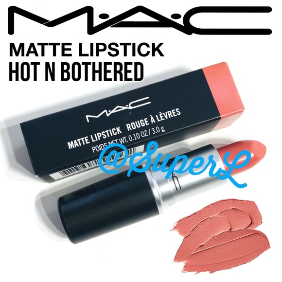 MAC Cosmetics | Makeup | 225 New Mac Cosmetics Matte Lipstick Hot N ...
